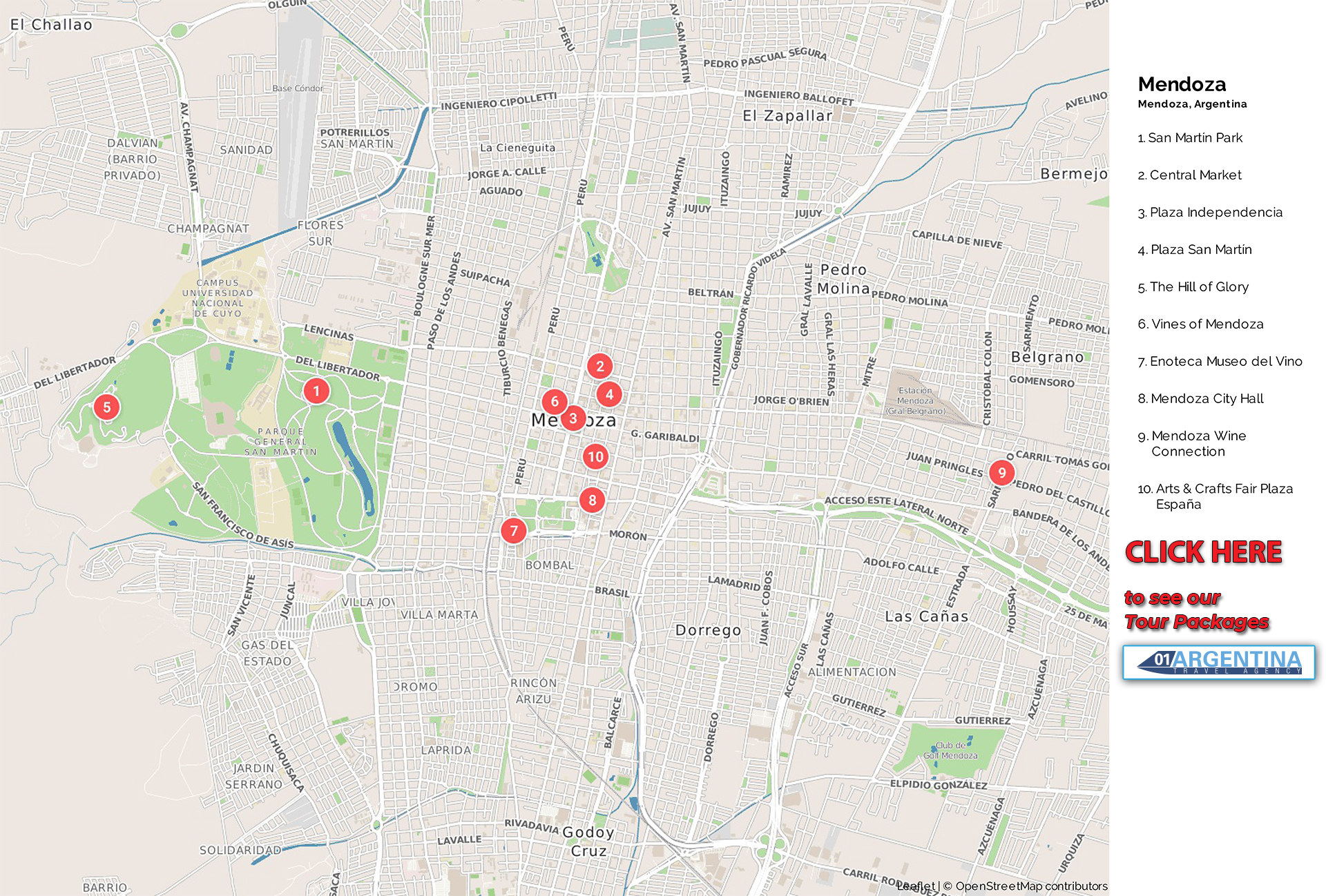 Map Mendoza Wine Country Tours: Where Every Sip Tells a Story